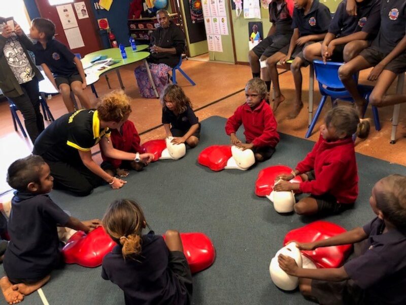 SLSWA Deliver Life Saving Education to Remote Communities - My Beach