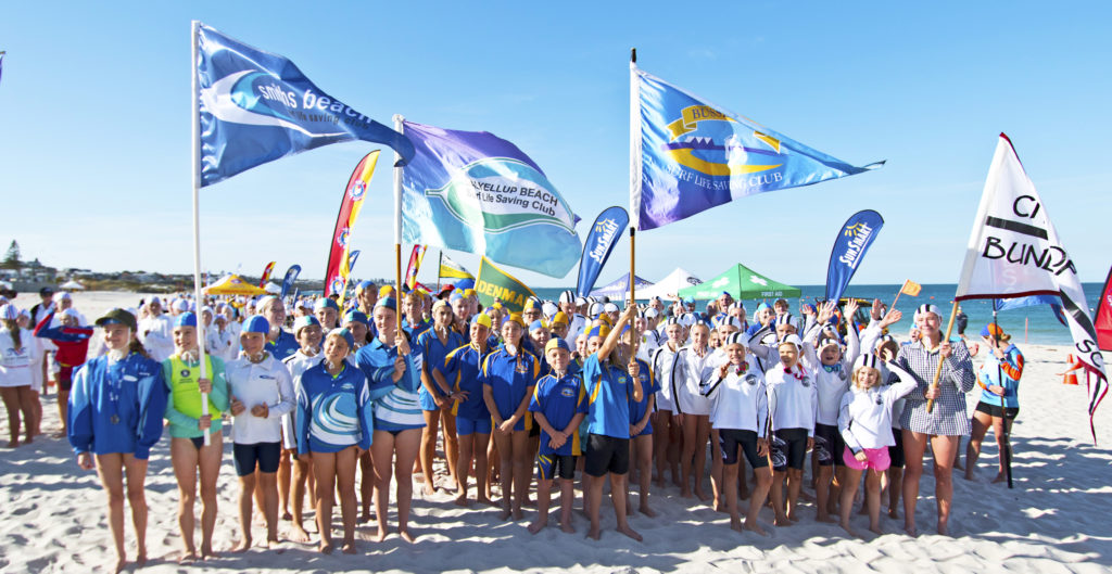 Athletes of all ages contest surf life saving championships - My Beach