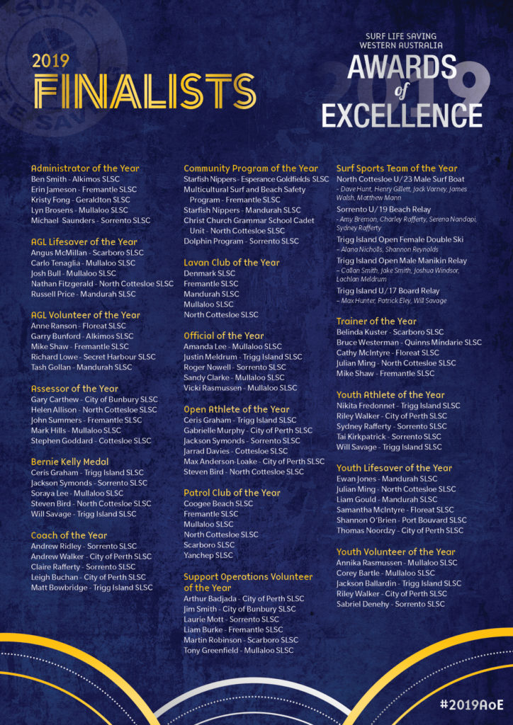 Finalist Announcement: 2019 Awards of Excellence - My Beach