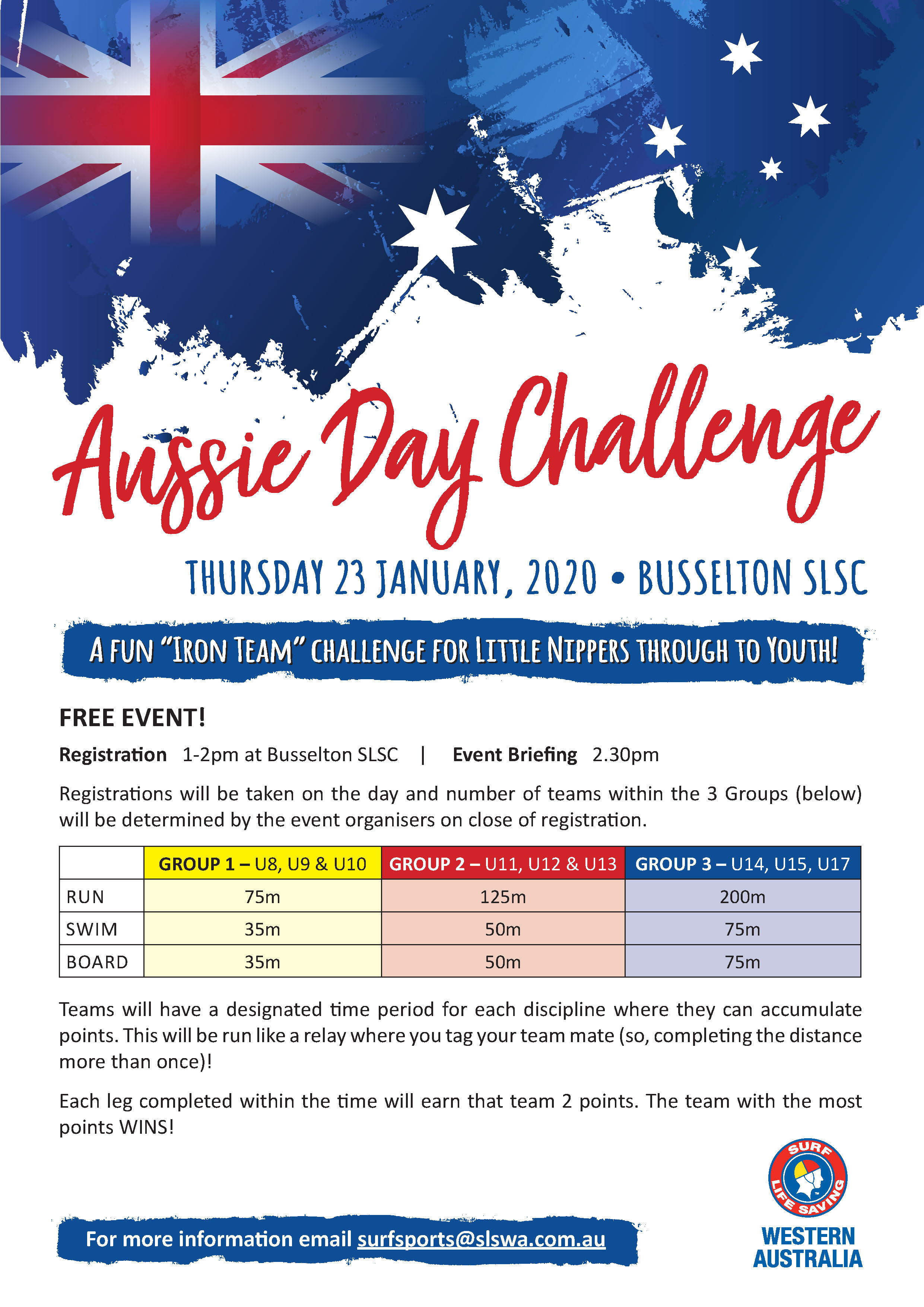 Aussie-Day-Challenge - My Beach