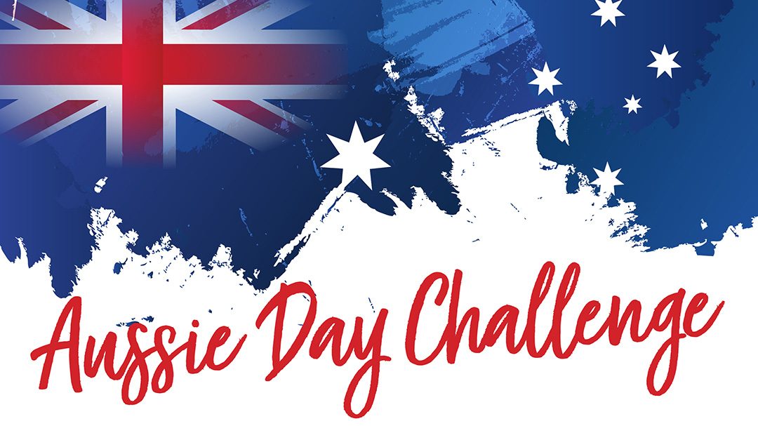 Aussie-Day-challenge - My Beach